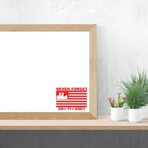 911 Memorial Decaltwin Towers Memorial Decalnever Forget - Etsy