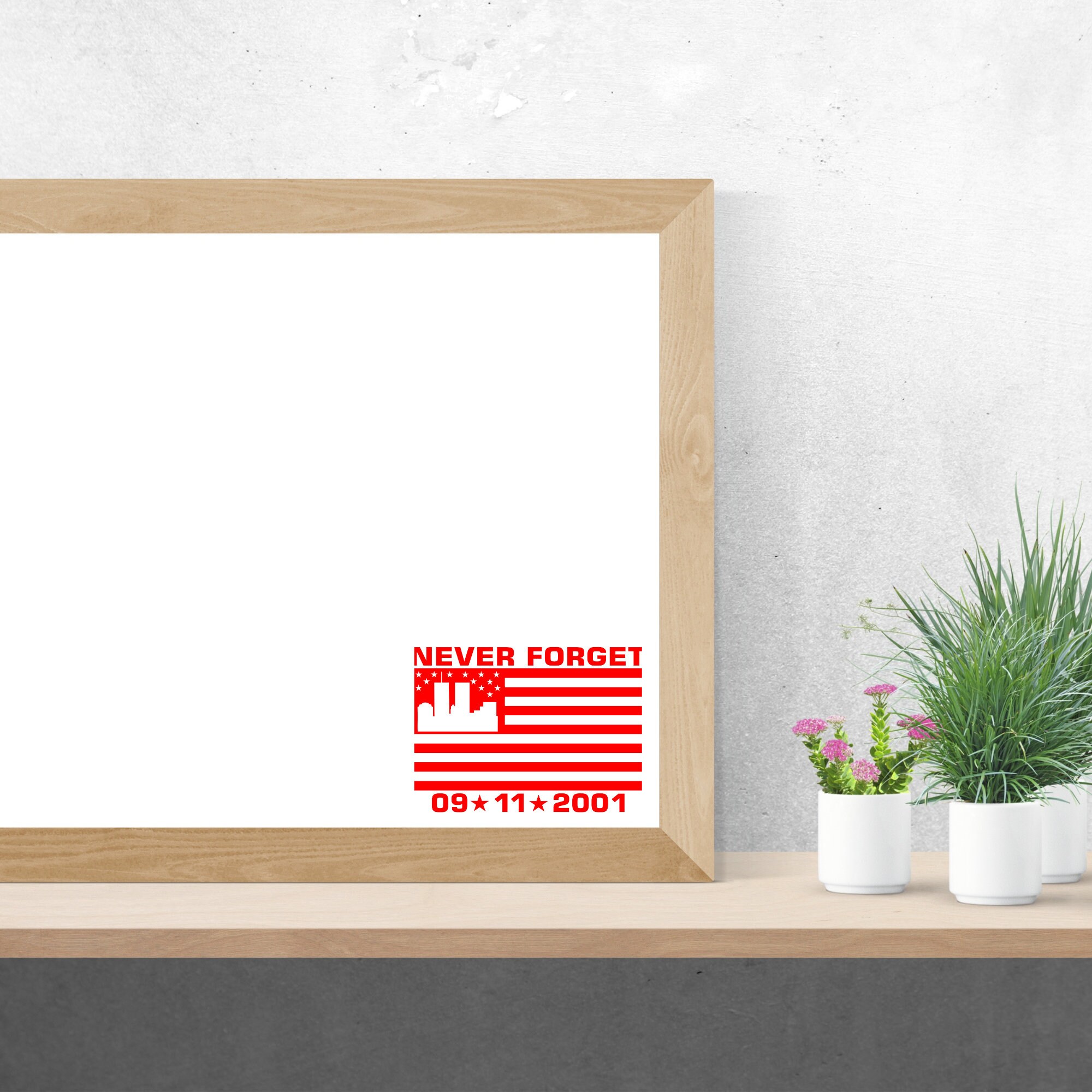 911 Memorial Decal,twin Towers Memorial Decal,never Forget 911,9-11 ...