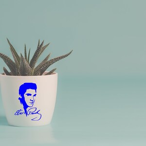 Elvis Decal,elvis Presley Inspired Vinyl Decal,elvis Inspired Decal ...