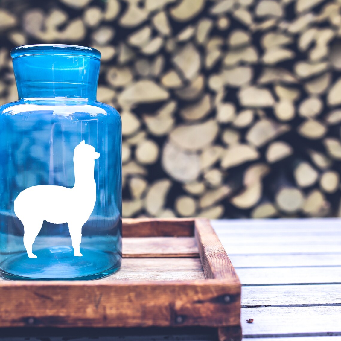 Alpaca Vinyl DecalAlpaca DecalAlpaca StickerAlpaca Fiber | Etsy