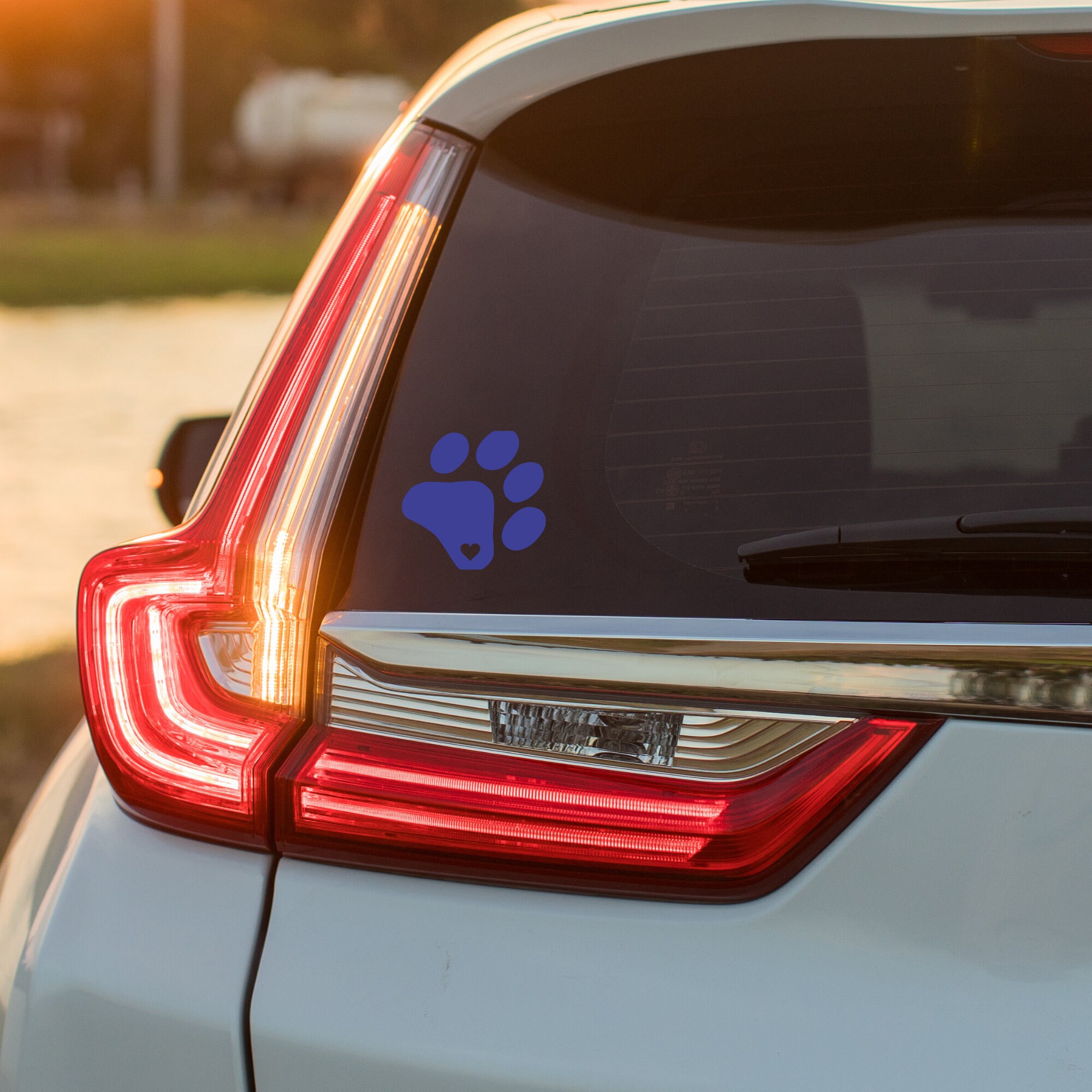 Dog Paw Vinyl Decaldog Paw Decaldog Paw Stickerdog Love | Etsy