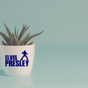 Elvis Dancing Decal,elvis Presley Decal,elvis Inspired Singing Decal ...