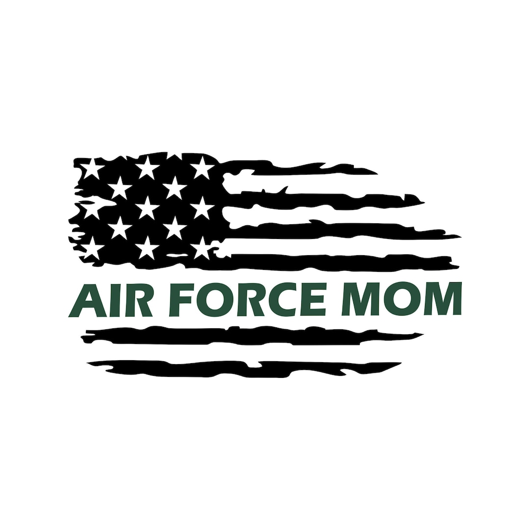 Air Force Mom Flag,military Mom Flag,us Air Force Flag,usaf Flag Decal ...