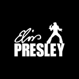 Elvis Dancing Decal,elvis Presley Vinyl Decal,elvis Decal,king of Rock ...