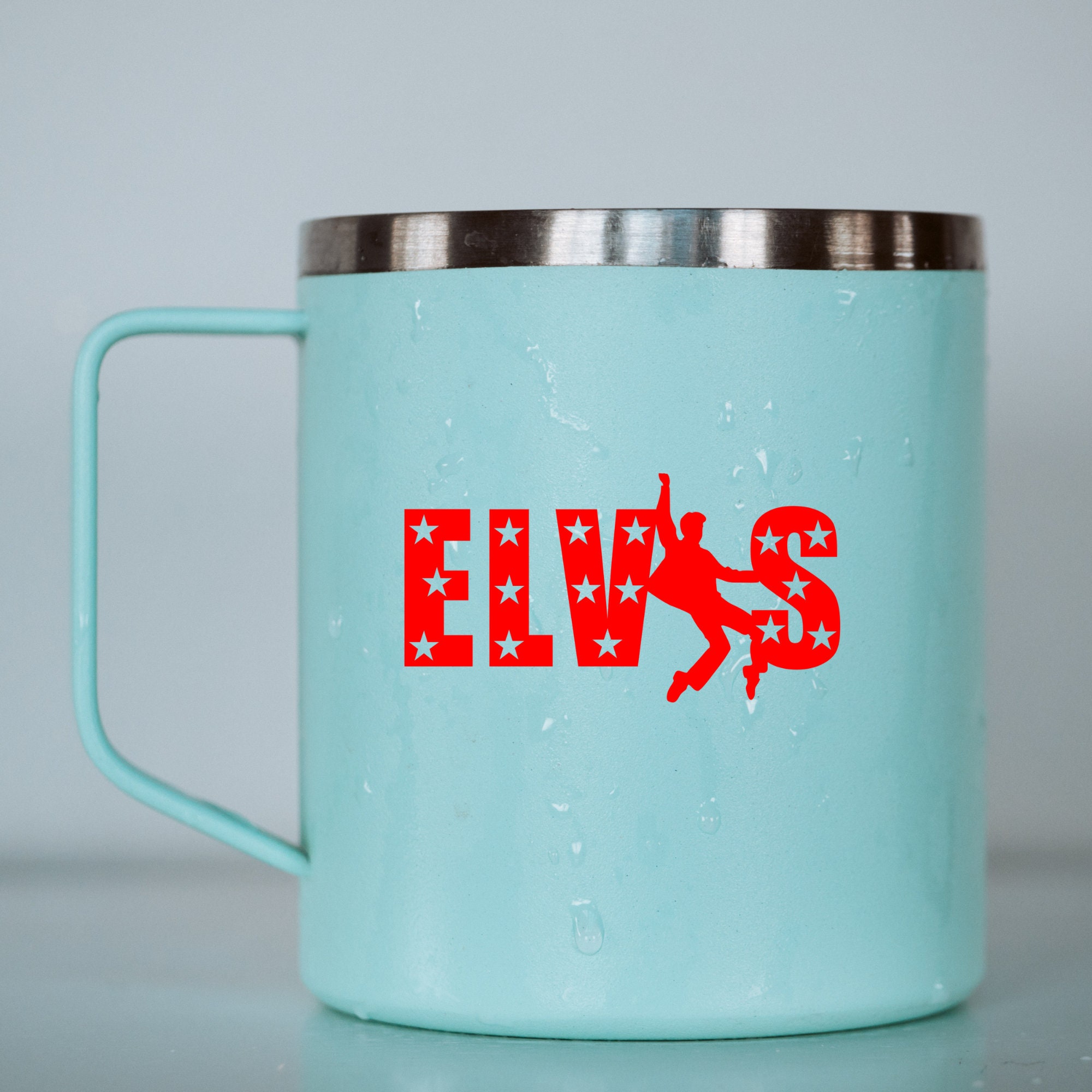 Elvis Dancing Decalelvis Presley Vinyl Decalelvis Decalking - Etsy