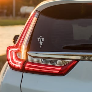 Elvis TCB Decal,taking Care of Business Decal,tcb Decal,elvis Presley ...