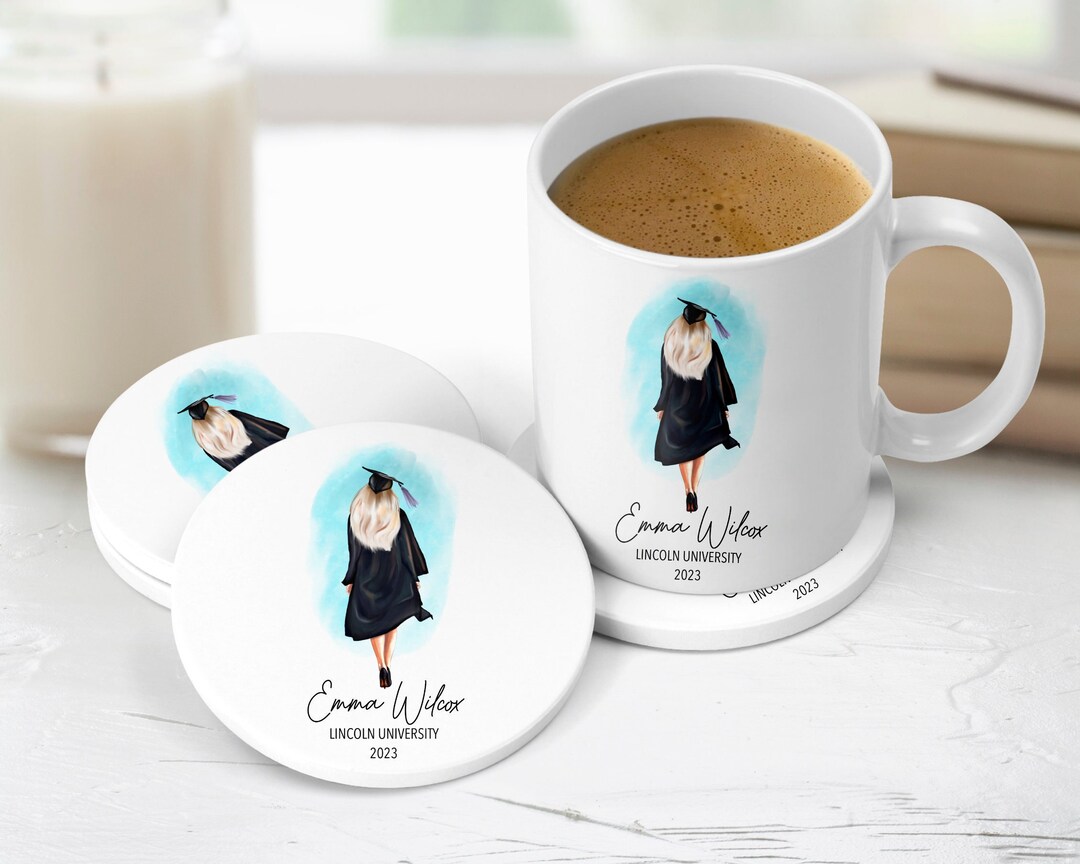 Personalised Graduation Mug, Celebration Mug, Graduation Mug and ...