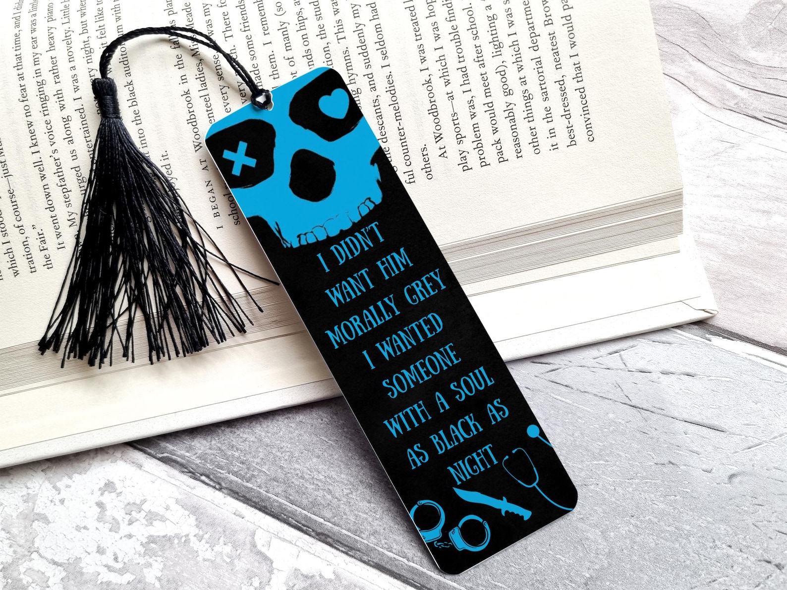 Lights Out Bookmark, Caught up Bookmark, Game on Bookmark, Navessa ...