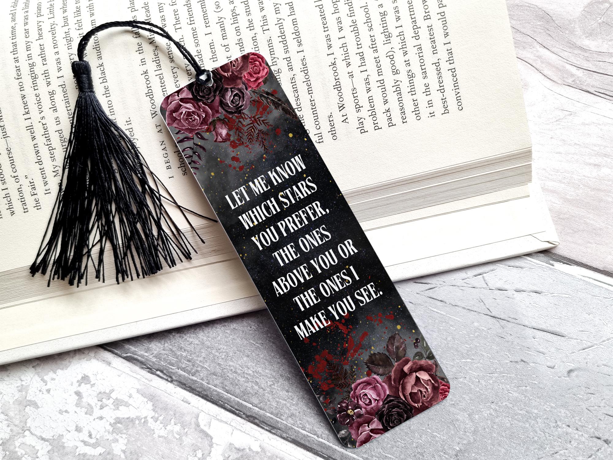 Haunting Adeline Bookmark, Hunting Adeline Bookmark, Booktok, Dark ...