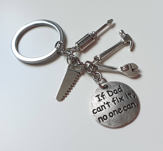 Dad Key Ring Dad Giftskeepsake Gifts for Himtoken Gifts | Etsy