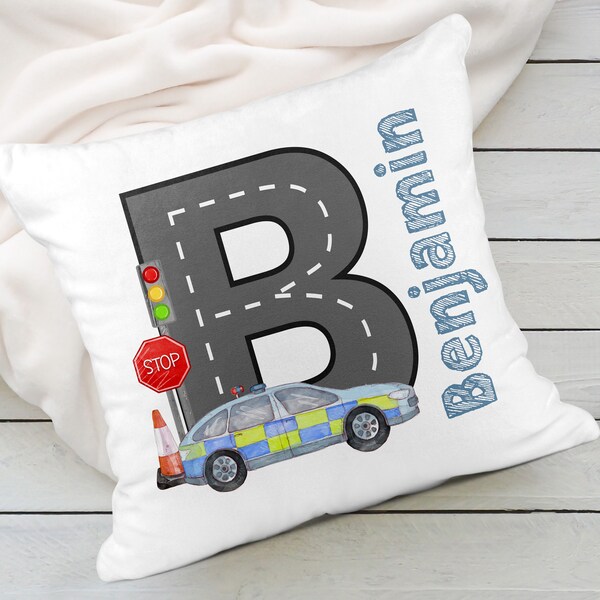 Police Car Pillow - Etsy