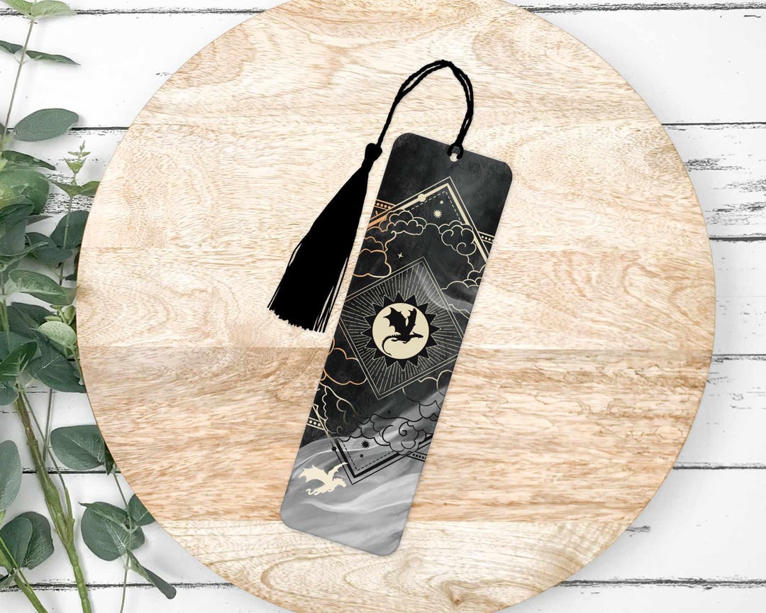 Onyx Storm Bookmark, Fourth Wing Bookmark, Iron Flame Bookmark, Booktok ...