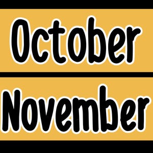 Pencil Flip Calendar for Classroom, Classroom Decor, Classroom Calendar ...