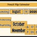 Pencil Flip Calendar for Classroom, Classroom Decor, Classroom Calendar ...