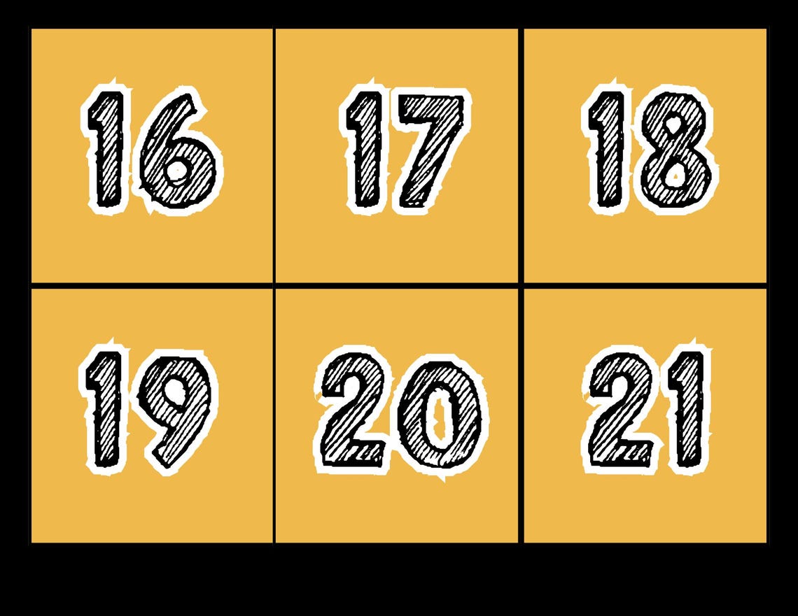 Pencil Flip Calendar for Classroom, Classroom Decor, Classroom Calendar ...