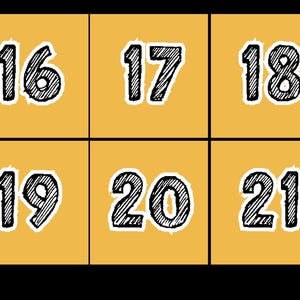 Pencil Flip Calendar for Classroom, Classroom Decor, Classroom Calendar ...