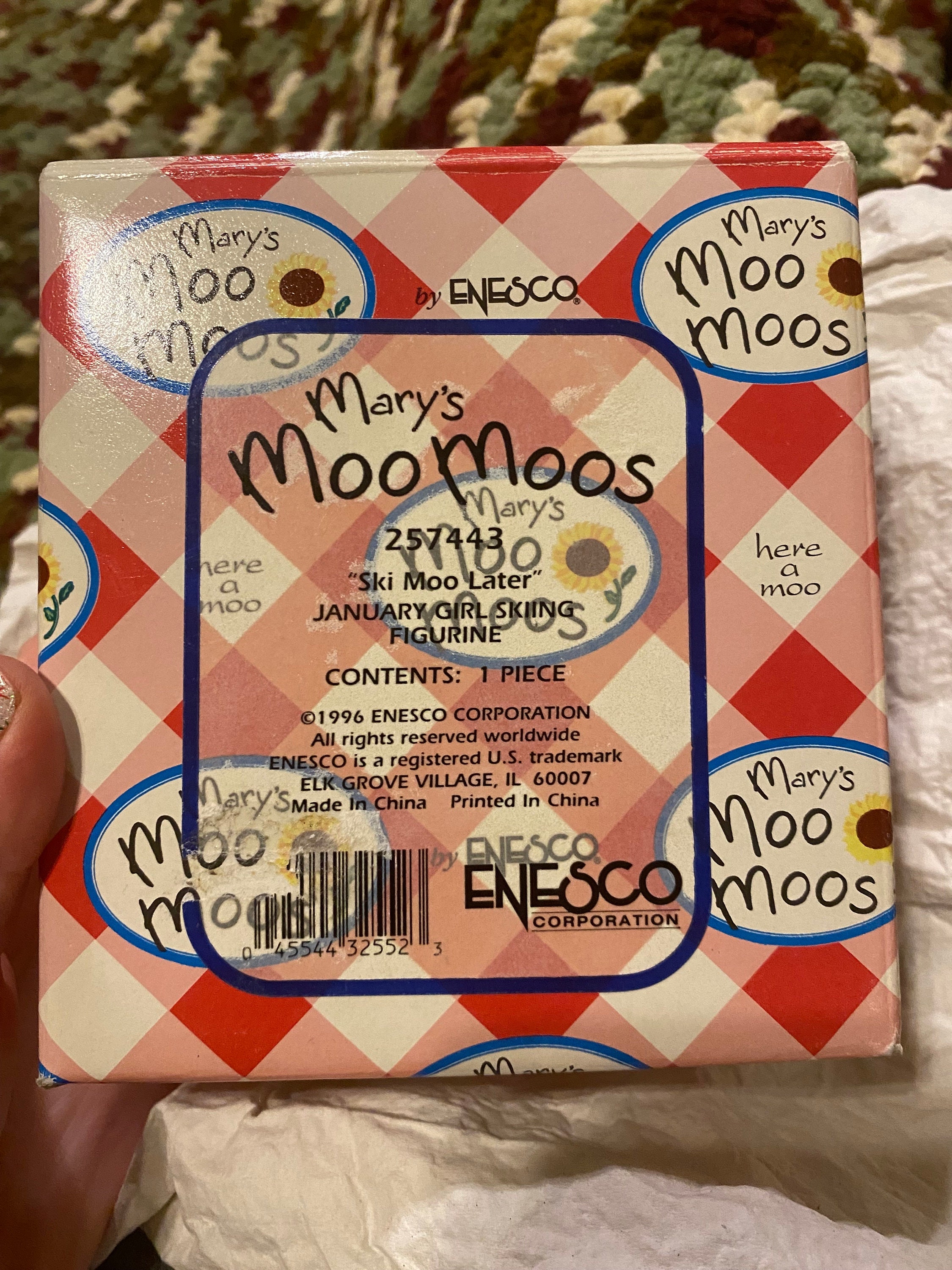 January Mary Moo Moos - Etsy