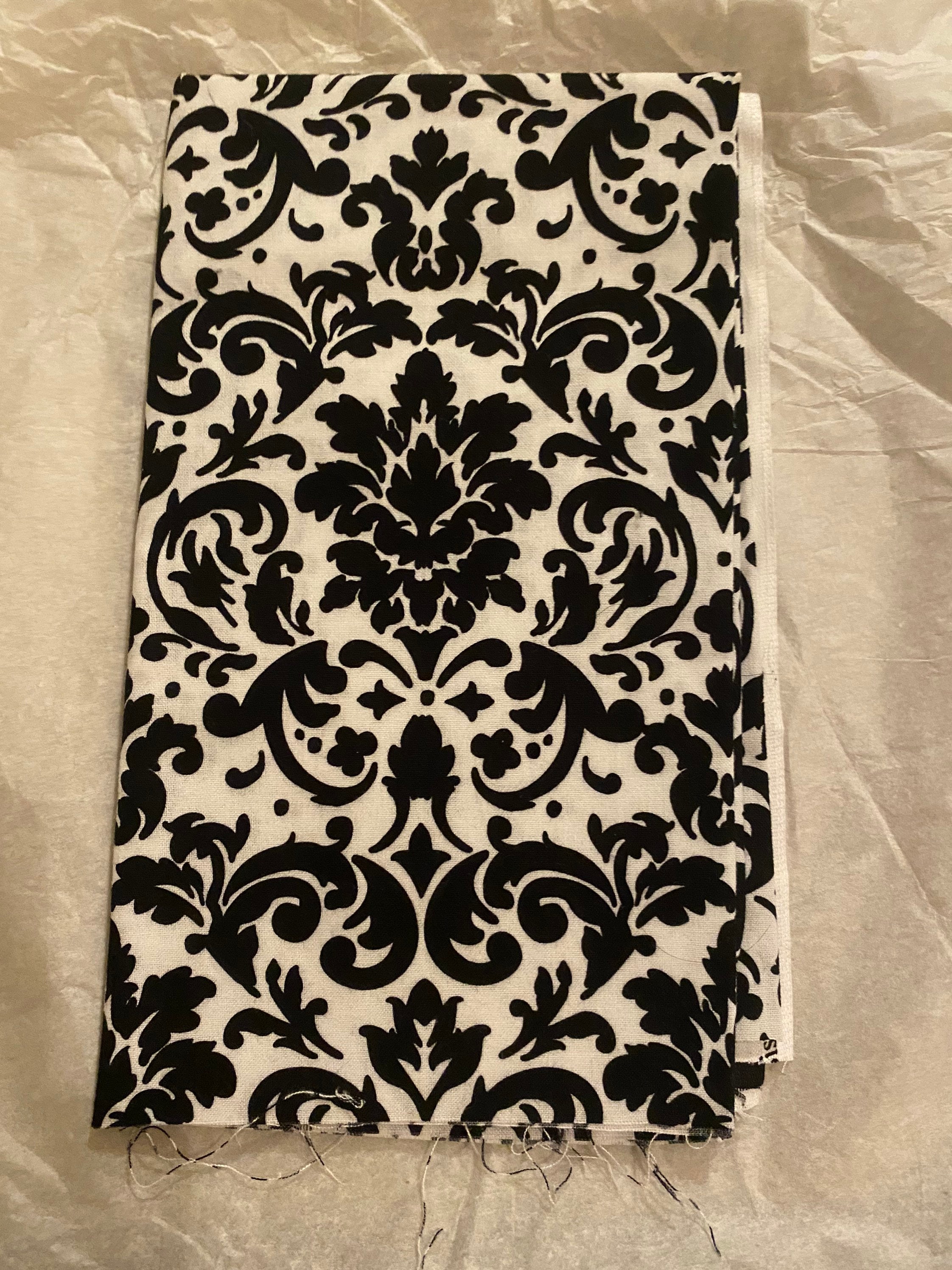 B&W Assorted Fabric - Etsy