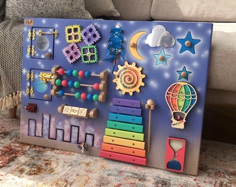 Sensory board | Etsy