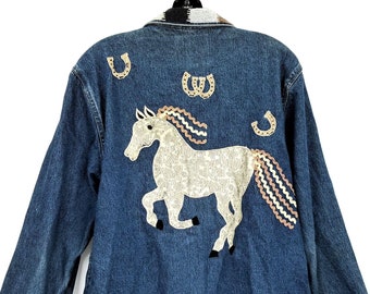 Texas Jean Jacket - Etsy