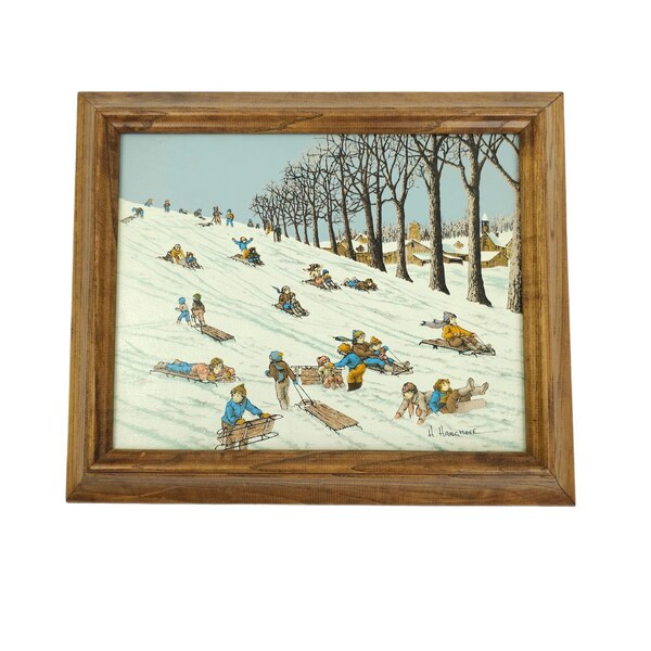 Hargrove Painting - Etsy