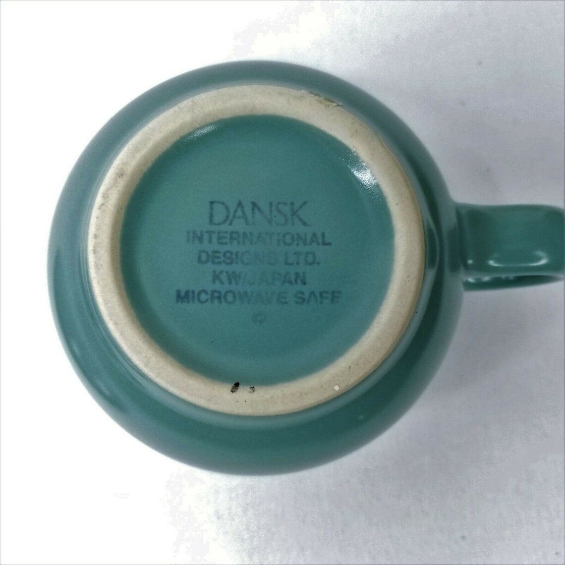 2 Dansk Mesa Cup and Saucer Sets Turquoise Stoneware Southwestern ...