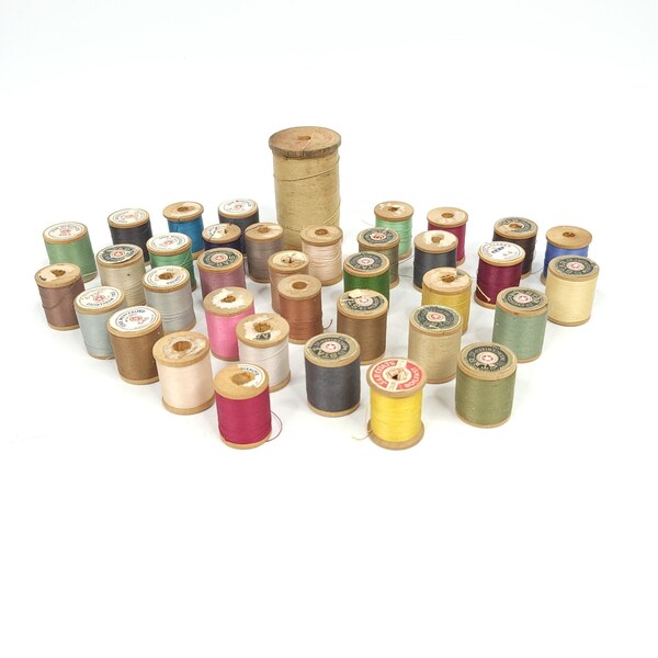 Vintage Thread Spool - Etsy