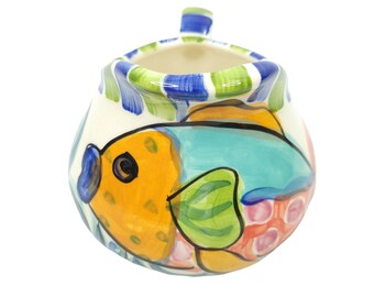 Blue Splash Pottery - Etsy