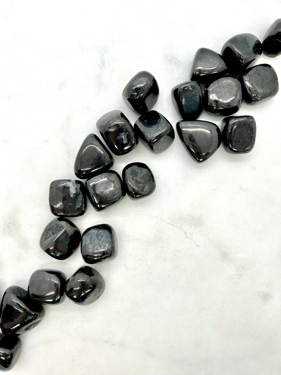 Shungite Tumbled Stone - Etsy