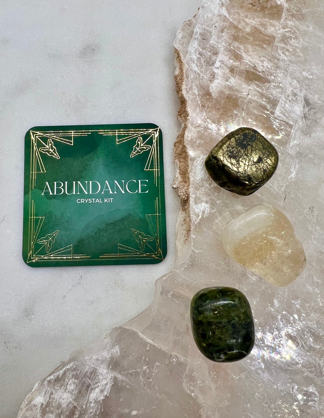 Abundance Crystal Kit - Etsy
