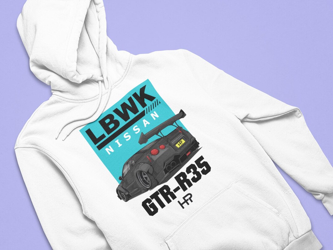 Nissan GTR R35 Hoodie, Car Hoodies for Guys, Car Gifts for Him, Nissan ...