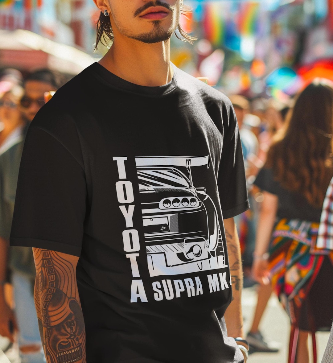 Guys Toyota Supra T-shirt, Car T-shirts for Guys, Car Gifts for Him ...