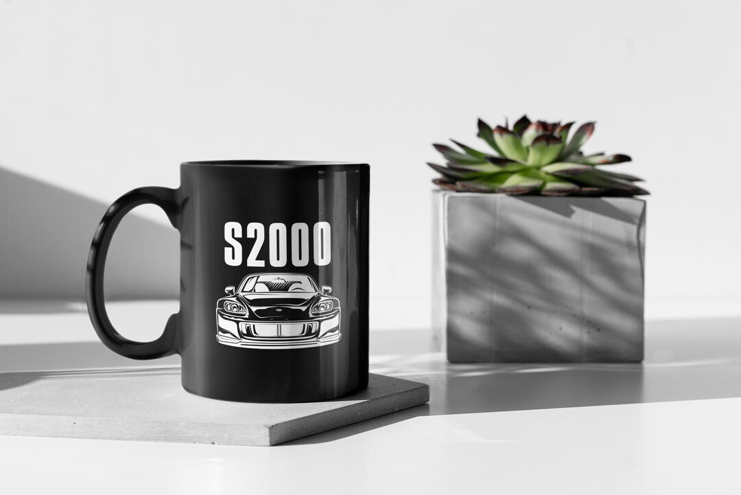 JDM Coffee Car Mug, S2000 Fan Merchandise, Car Coffee Mug for Guys ...