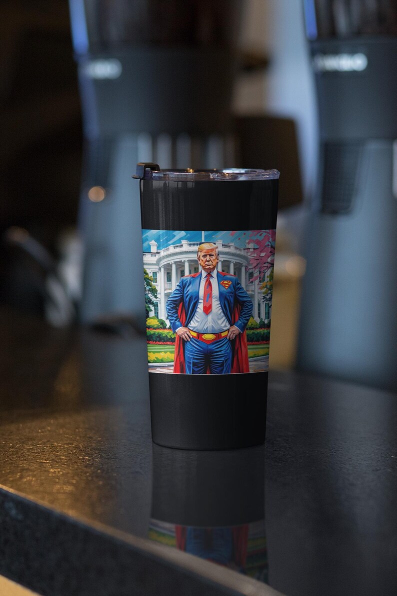 Donald Trump Fan Art Superman MAGA 2024 Campaign T-shirt & Hoodie ...