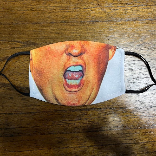 Halloween Mask of Donald Trump - Etsy