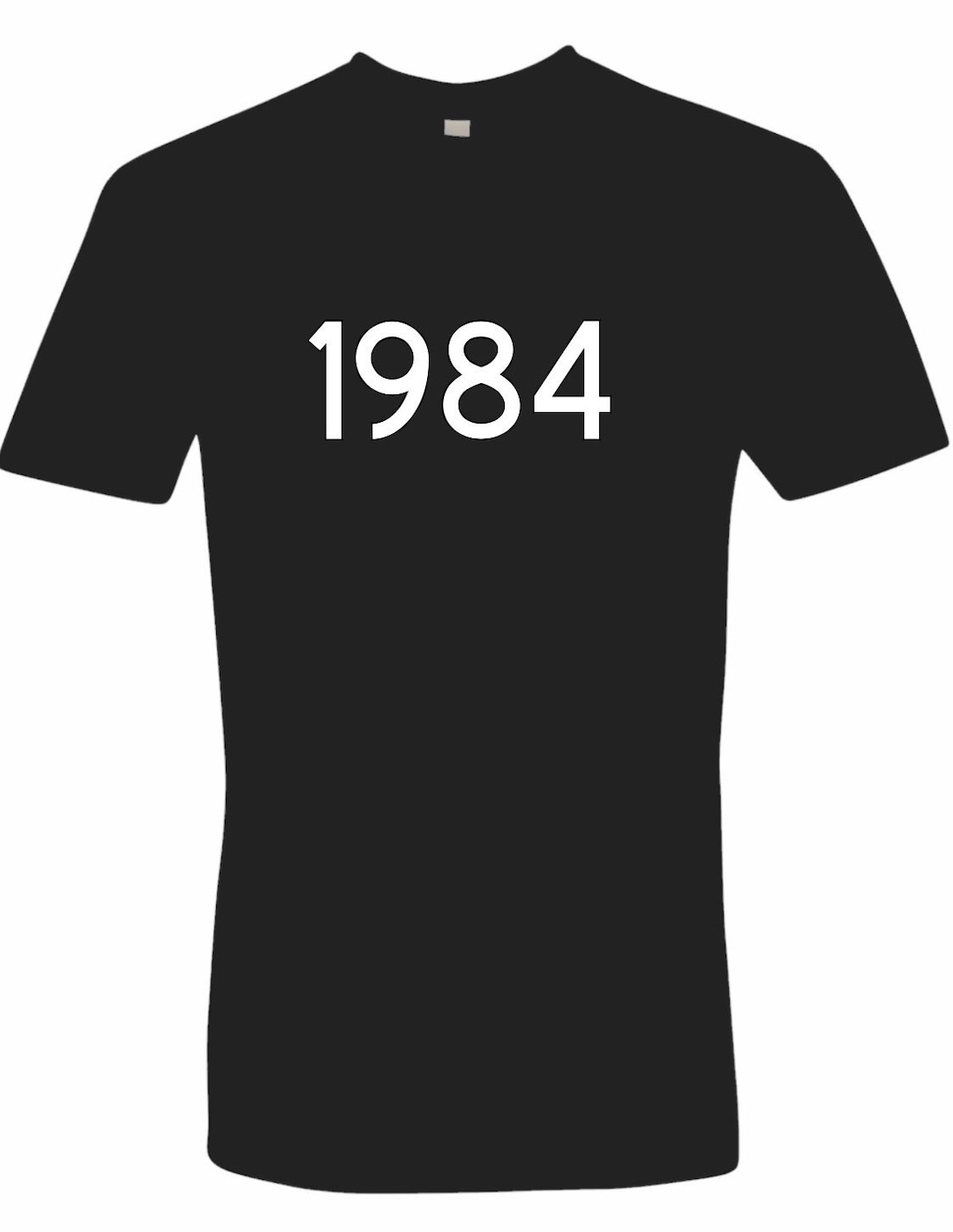 George Orwell 1984 T-shirt Cotton T Shirt Men’s Mens Shirt - Etsy