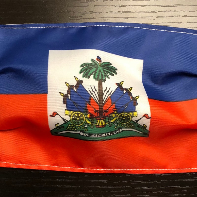 Mask Haitian - Etsy