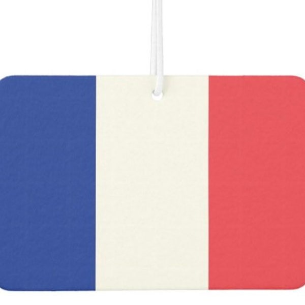 French Flag Car Decal - Etsy