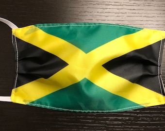 Jamaican Face Mask - Etsy