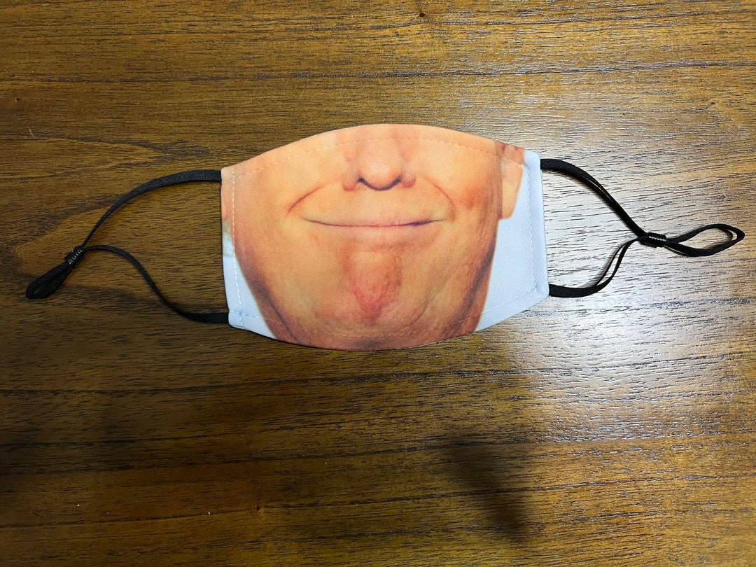 Donald Trump Halloween Costume Face Mask Adjustable Elastic Straps ...