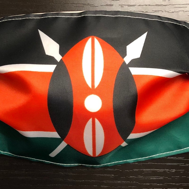 African Mask Kenya - Etsy