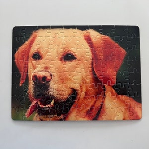 Custom Photo Jigsaw Puzzle Personalized Family Picture Dog Cat ...