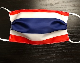 Thai Flag Face Mask - Etsy