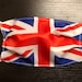 2 Pack United Kingdom Face Mask UK Union Jack Washable | Etsy