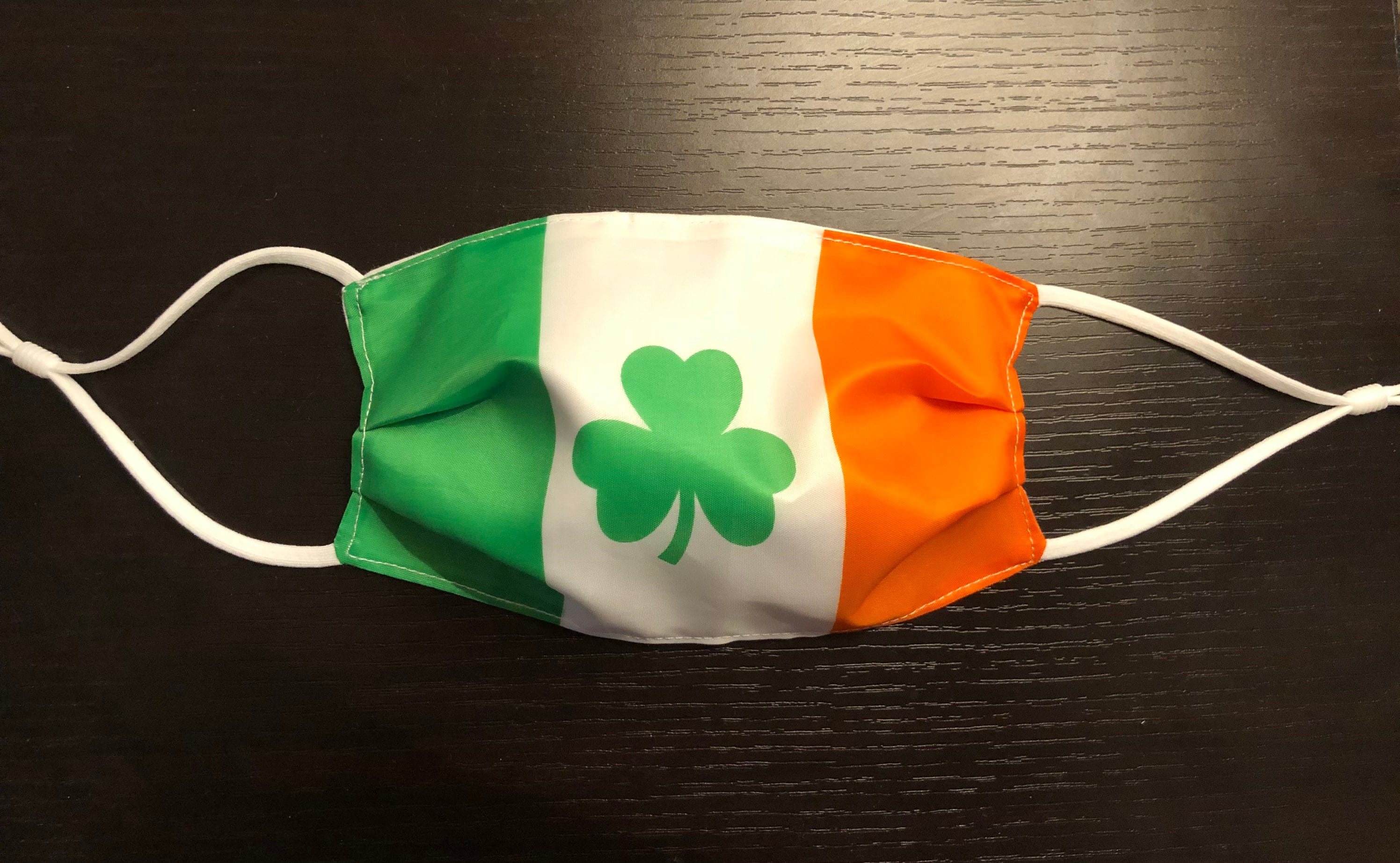 Irish Flag Face Mask With Shamrock – St. Patrick's Day Gift (2 Pack) - Etsy