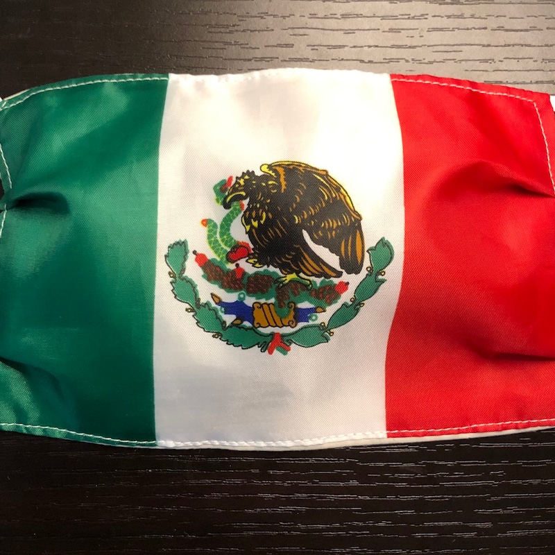 Mexican Face Mask - Etsy