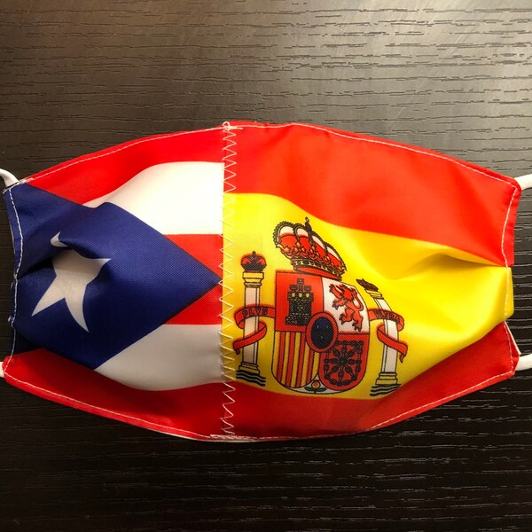 Spain Mask - Etsy