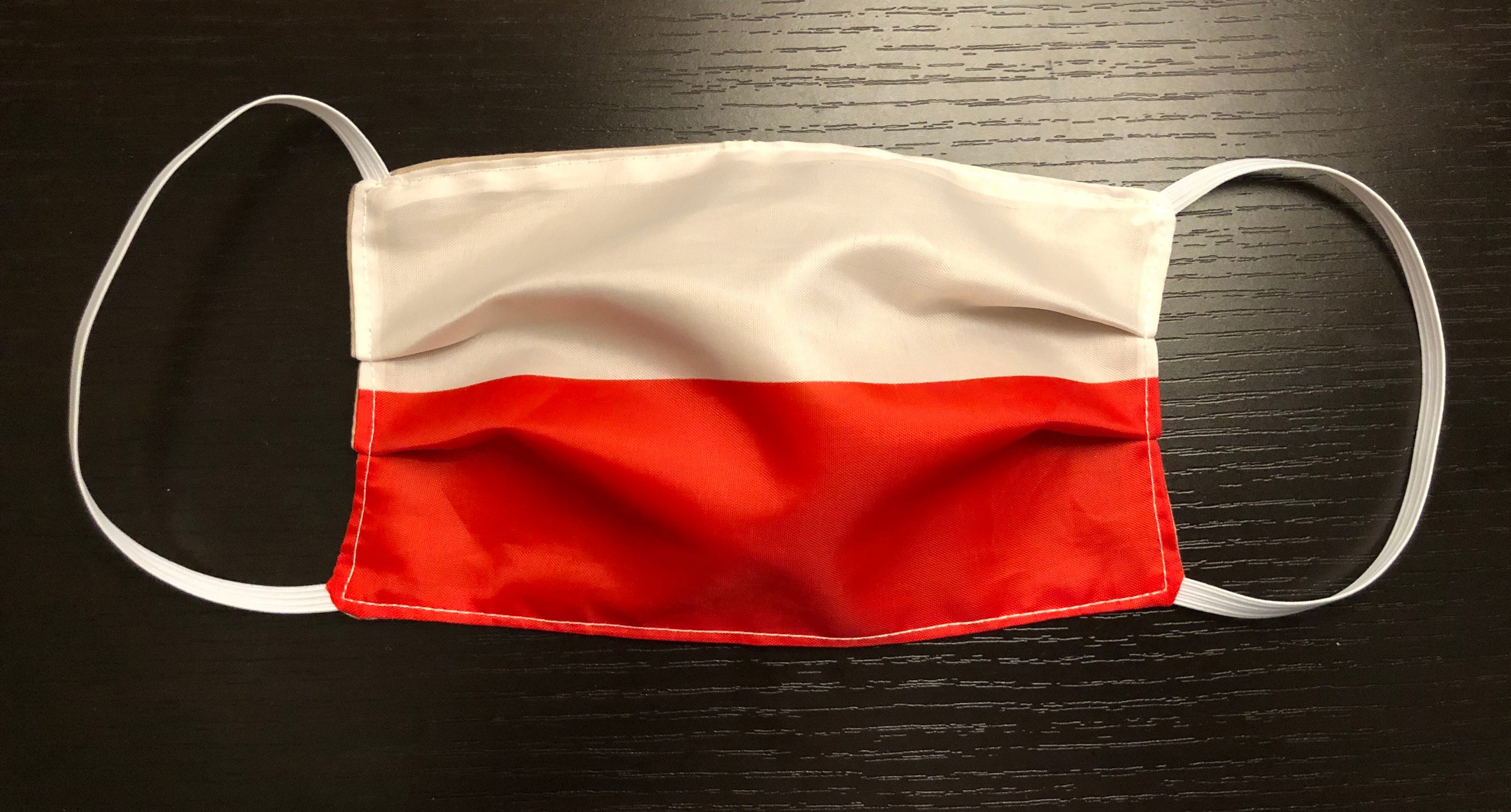 2 Pack Poland Flag Face Mask Polish Washable Reusable Cotton - Etsy Denmark
