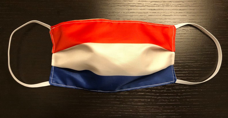 2 Pack Netherlands Face Mask Holland Washable Reusable Cotton - Etsy ...