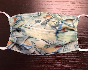 Money Face Mask - Etsy